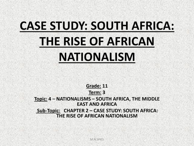 The native land act of 1913 | PPTX