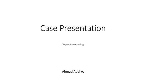 Revised sickle cell anemia | PPT