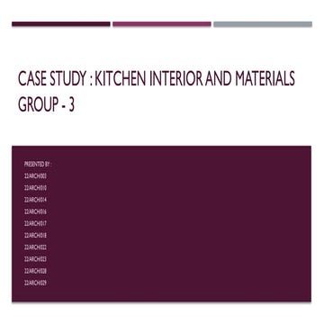 Case study- bcm kitchen.pptx............ | PPT