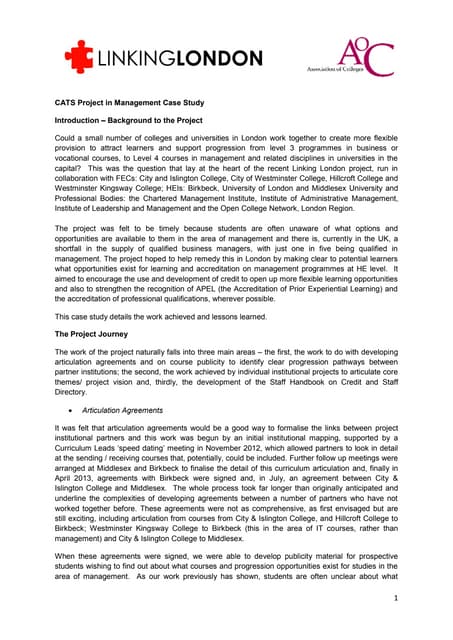 Case study final | PDF