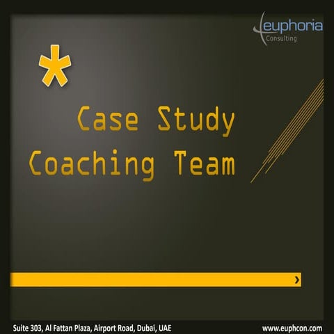 Case study coaching team | PDF