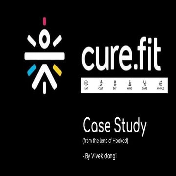 Case Study: Cure.fit