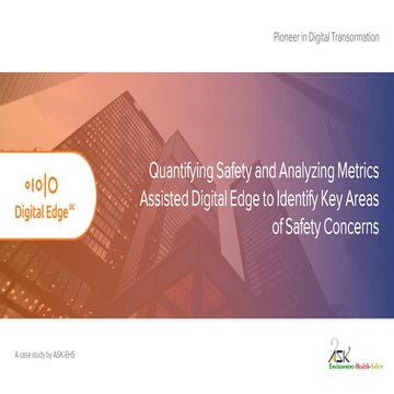 CaseStudy-Digital Edge Safe | PPT