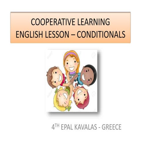 Case study english lesson conditionals | PPT