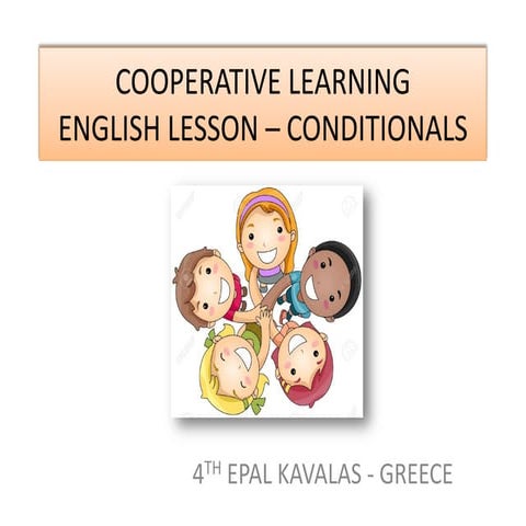 Case study english lesson conditionals | PPT