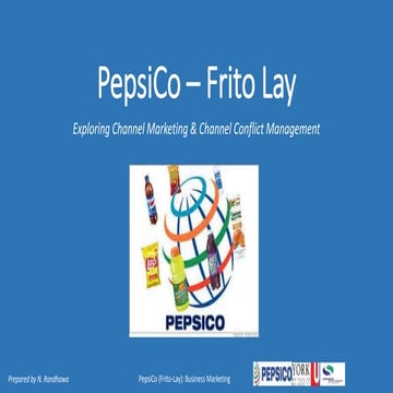 Case study - Exploring Channel Management at Pepsico Frito Lay | PDF