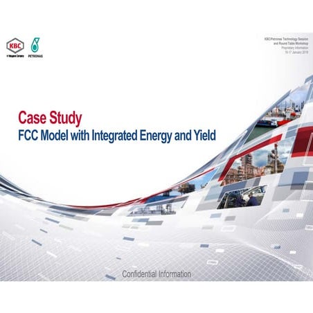 Case study FCC model with integrated energy and yield | PDF | Power and Energy Industry | Industries