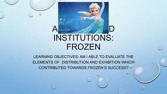 Frozen case study | PPTX