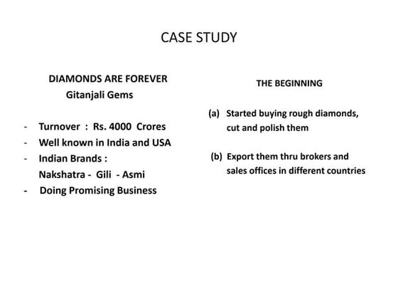 Gitanjali – a gem in india’s crown | PPT