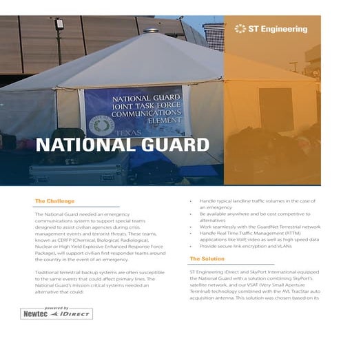 National Guard - Case Study | PDF