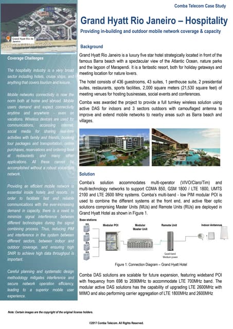 Hospitality Case Study (1) | PDF