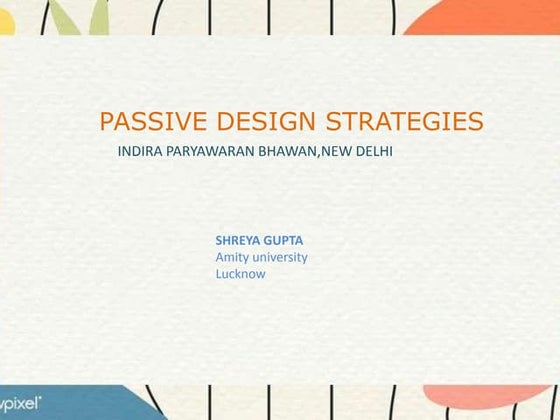 TERI -BANGLORE_Case study | PPTX | Indoor Environmental Quality | Home & Garden