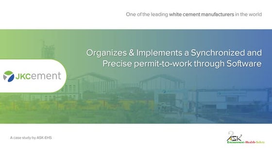 Case Study -JK Cement | PDF