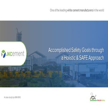 Case Study -JK Cement | PDF