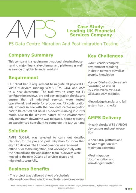 F5 ASM HEALTH CHECKS | PDF