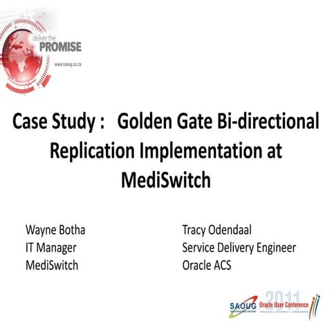 Case study_mediswitch golden gate implementation | PDF