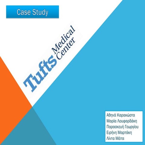 Case study for health - Tufts - 2012 - hillstudio | PPT