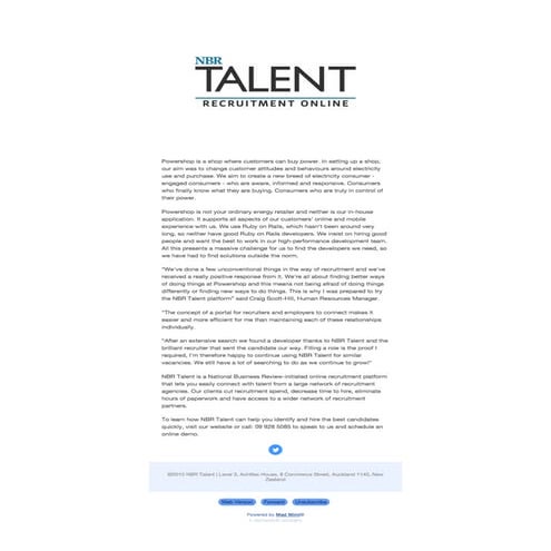 Case Study Powershop | PDF