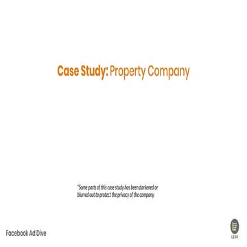 Case study - A Property Company | PPT