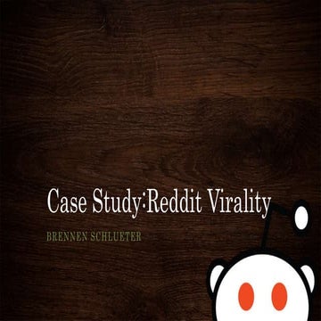 Case study reddit | PPTX