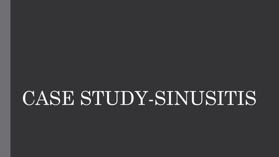 SINUSITIS AND ITS NURSING MANAGEMENT.pdf