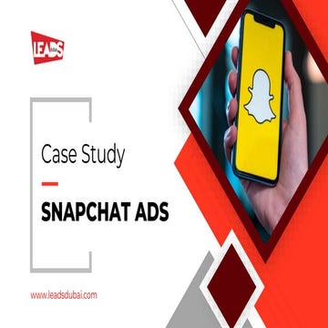 Snapchat Ads Examples | PPTX