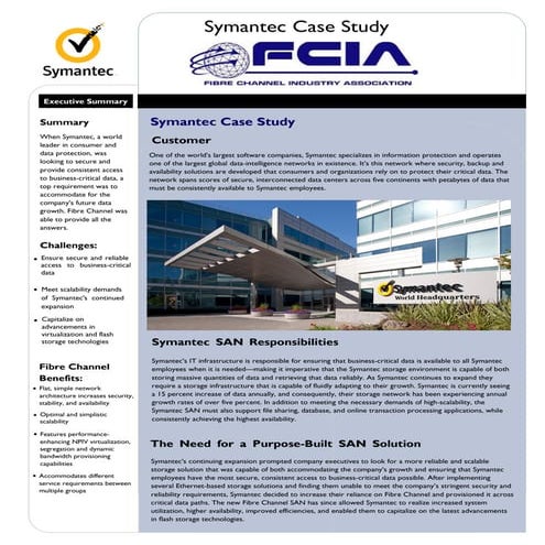 Symantec Case Study | PDF