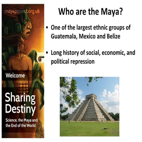 Case study: The Maya | PPTX