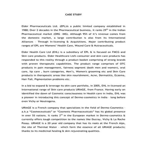 Case Study | PDF