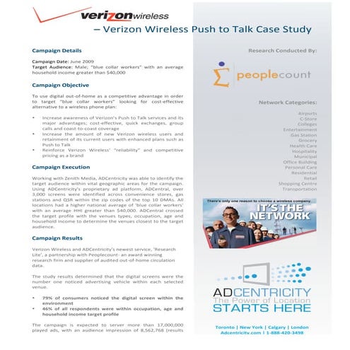 Verizon Presentation | PPT