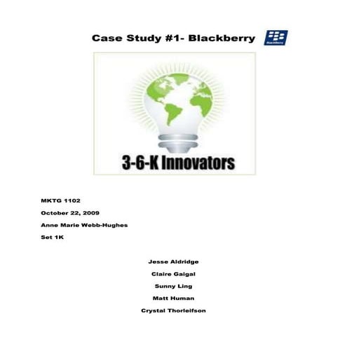 Blackberry Powerpoint | PDF