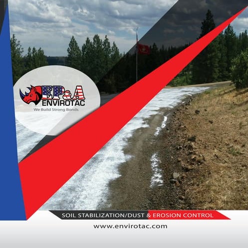 Envirotac Dust Control & Soil Stabilization Solutions - Building Strong ...