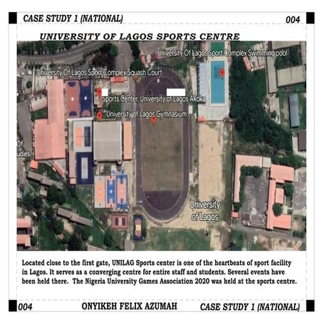 case study on office building Lagos state | PDF