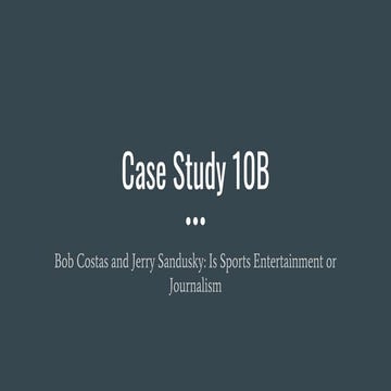 Case study 10 b | PPT