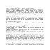 Case Study 10Early 21st-Century Public Health AchievementsPrev | DOCX