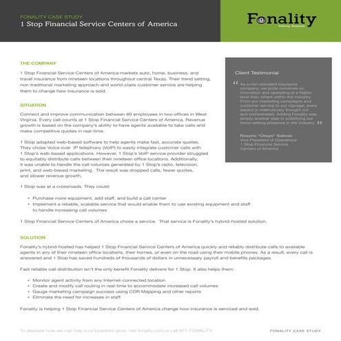Fonality Connect+ User Guide | PDF