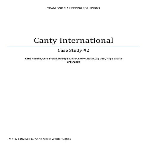 Case Study #2 | PDF | Sales | Business