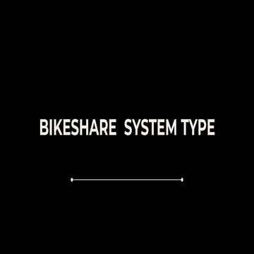 Bike share system type | PPT