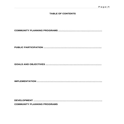 Detailed Project Report Meaning and its contents(DPR) A Comprehensive ...