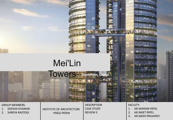 Mix use building case Study | PDF | Civil Engineering Industry | Industries