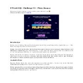 Case Study #2 - Pizza Runner | PDF