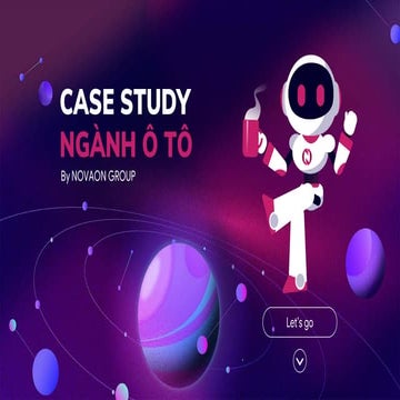 Case study 2021 ngành ô tô | PDF