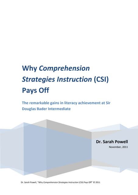 Data Wise Process | PDF