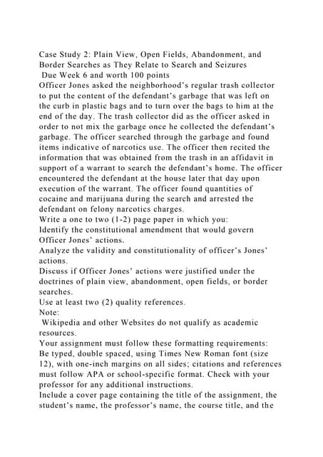 Case Assignment must be 850 words and use current APA format with a .docx