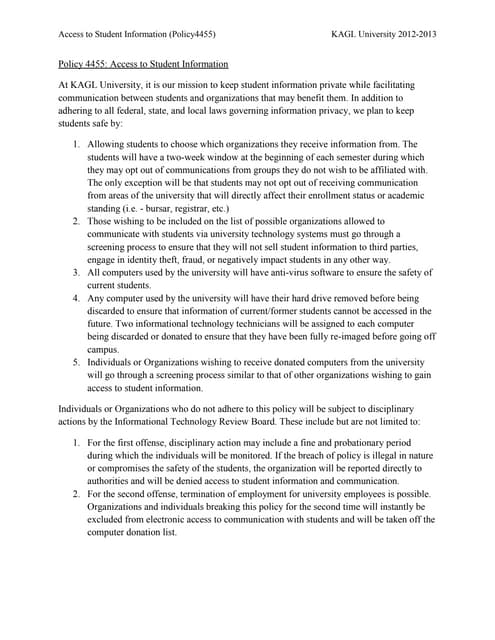 Understanding FERPA | PPTX