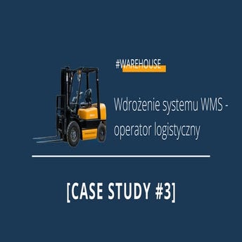 Wdrożenie systemu WMS | AVOCADO Packing | operator logistyczny | PPT