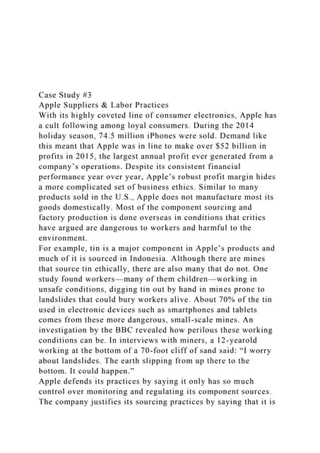 Case Discussion 4 Read Case 13 Silence of the Hospital Lessons o.docx