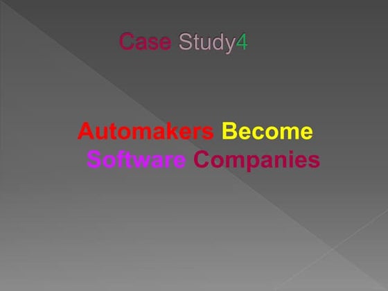 Case study 12 | PPTX