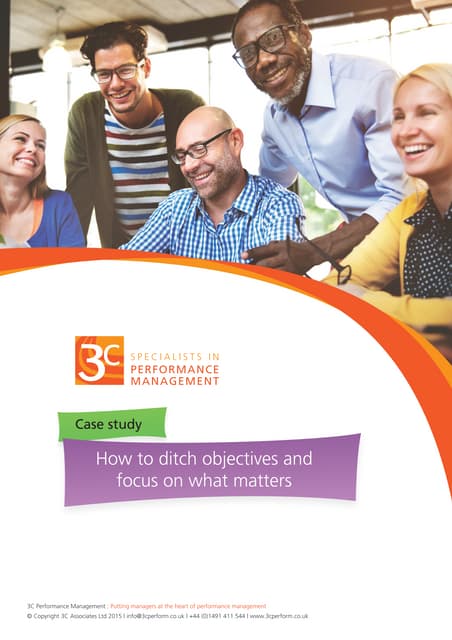 Reinventing Performance Management: A Deloitte Case Study | PDF