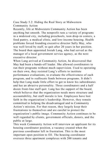 Case Study 9-1 IT Governance at University of the Southeast. Answer .docx